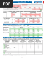 Affinmax Corporate Maintenance Form | PDF | Debit Card | Banks