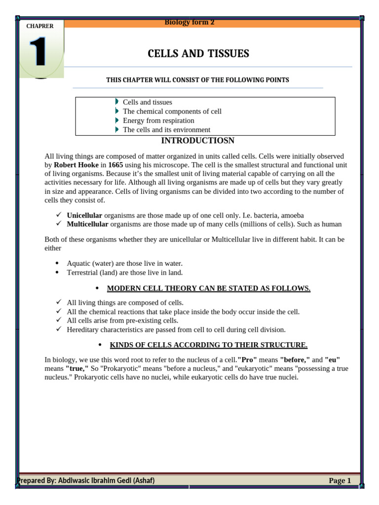 Biology Form 2 Book | PDF | Photosynthesis | Cellular Respiration