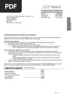 Declined Chase Debit Card Coverage Notice | PDF | Overdraft ...