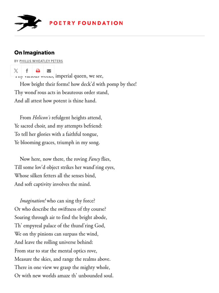 On Imagination | PDF