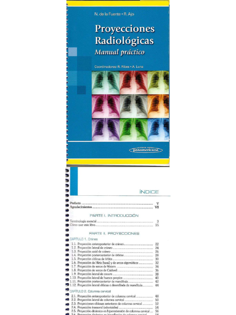 Proyecciones Radiológicas Manual Práctico - N de _230420_143032 | PDF
