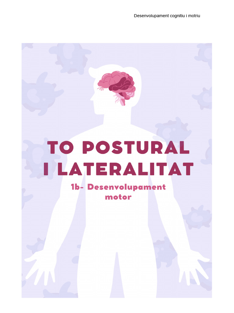 El To Postural I La Lateralitat | PDF