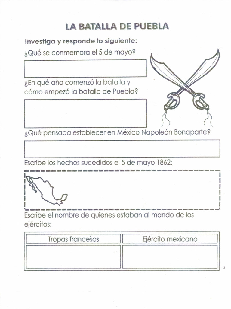 Batalla de Puebla | PDF