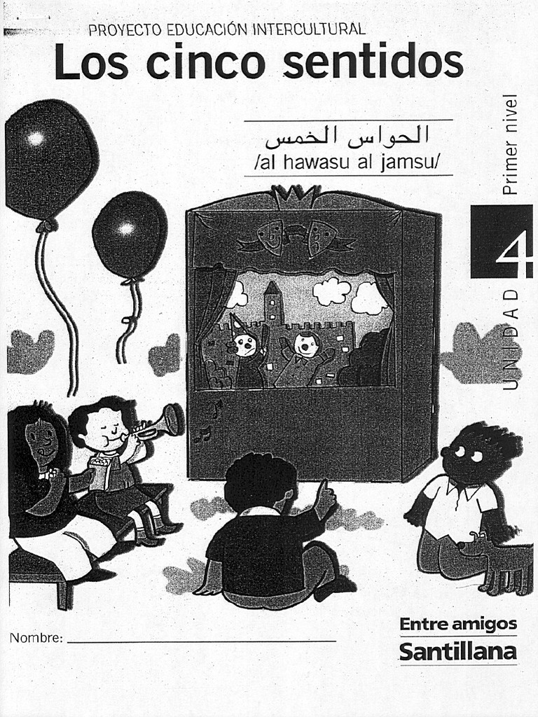 Unidad 4 Sentidos | PDF