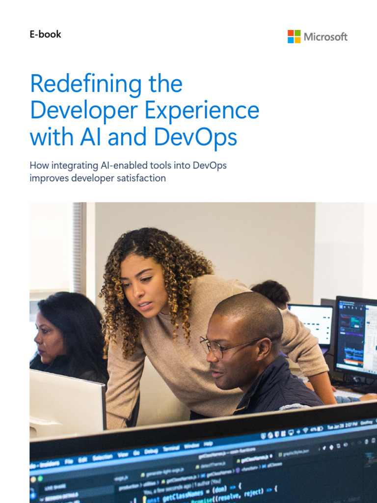 Redefining Developer Experience With AI and DevOps | PDF | Microsoft Azure | Artificial Intelligence