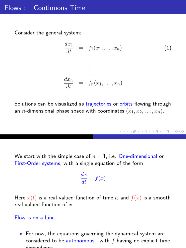 IDC402 Lec13 | PDF | Equations | Applied Mathematics