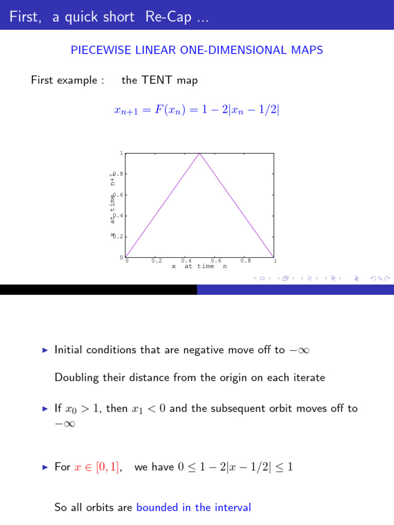 lec5 | PDF | Chaos Theory | Applied Mathematics