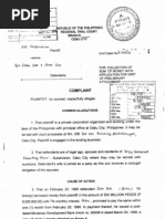 Affidavit For Preliminary Attachment | PDF | Affidavit | Government ...