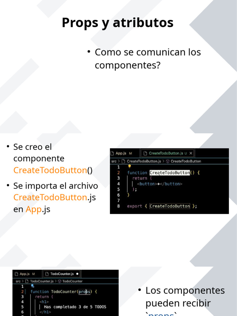03 Props Atributos | PDF