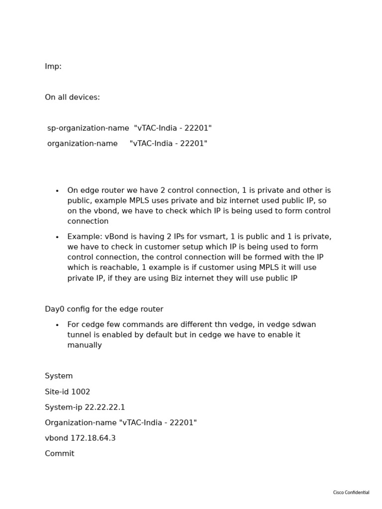 Cedge Onboarding Aman | PDF | Virtual Private Network | Router (Computing)