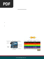 Microbit Manual de Conexiones | PDF | Corriente continua | Diodo emisor ...
