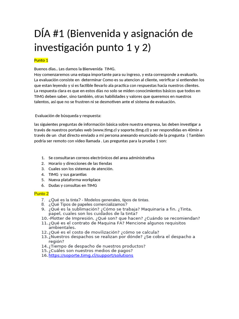 Inducción Venta | PDF
