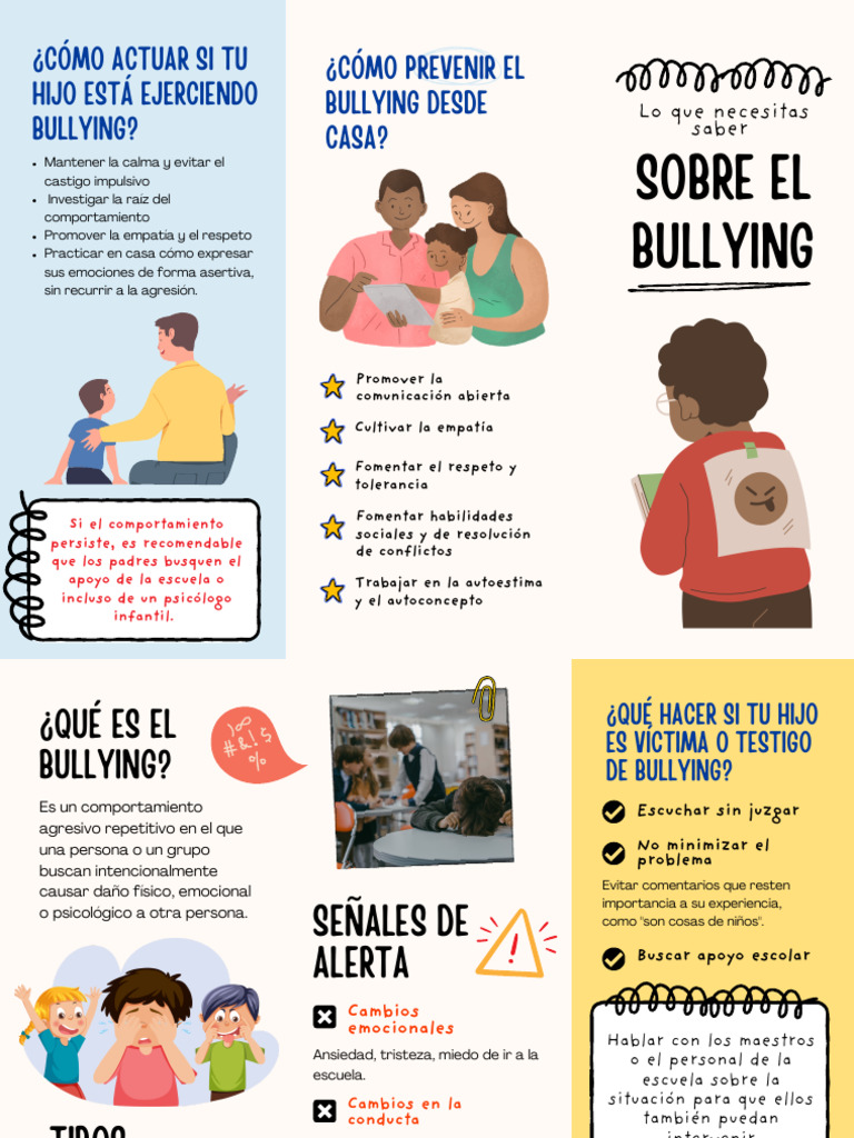 Guía para prevenir el bullying escolar | PDF | Agresión | Psicología Social