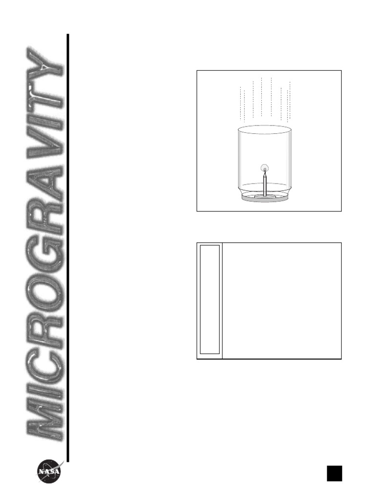 315951main Microgravity Candle Flame in Microgravity | PDF | Fires ...