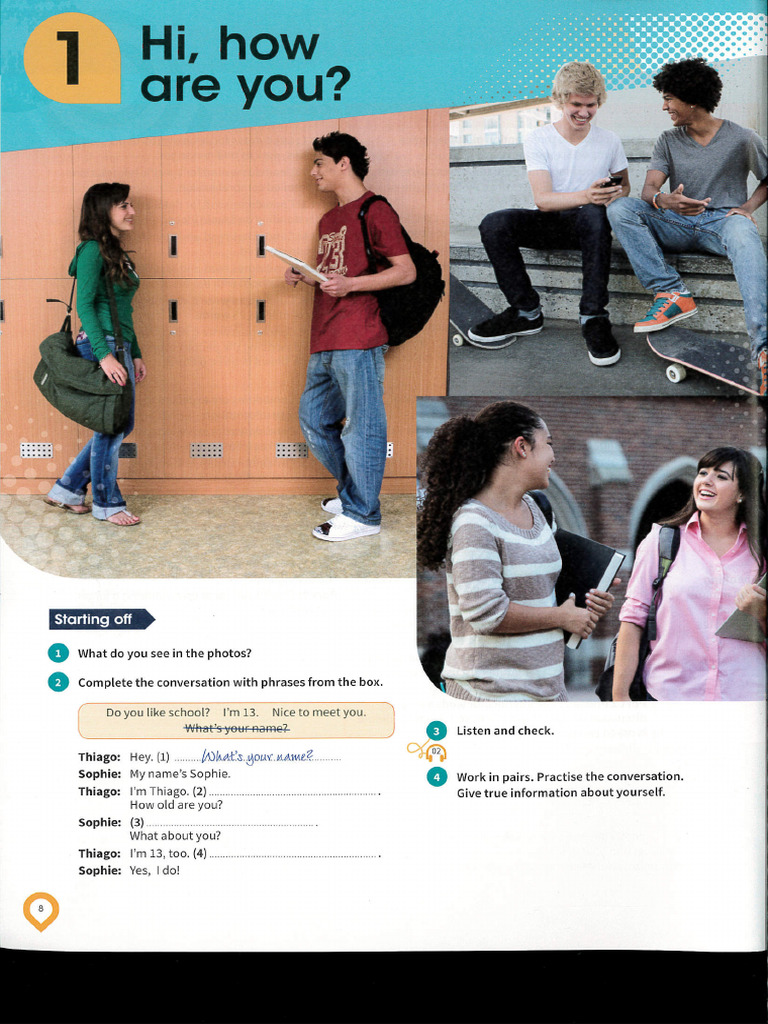 COMPLETE KET unit 1 to 6 SB | PDF