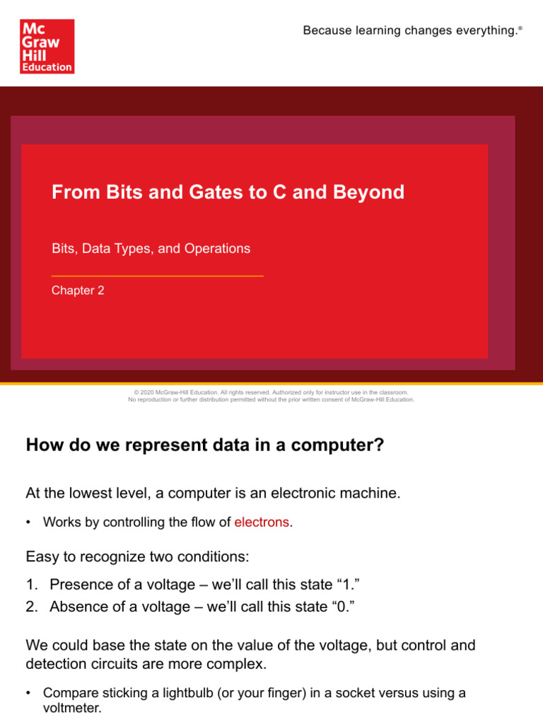 Bits, Data Types, and Operation | PDF | Numbers | Integer (Computer Science)