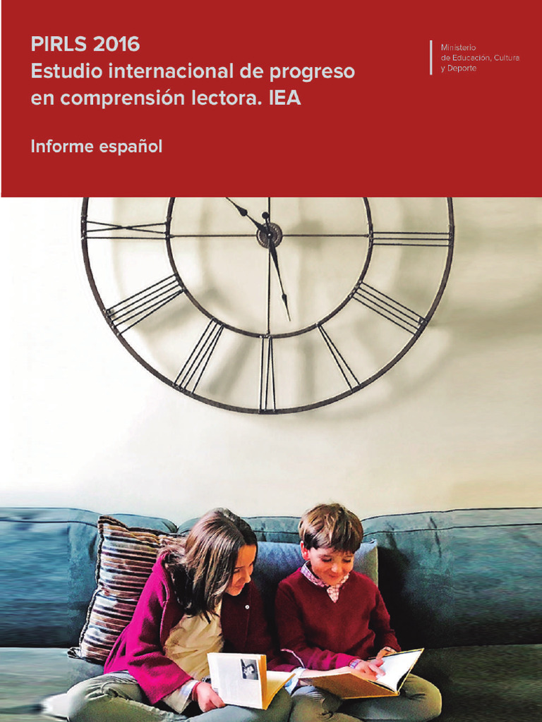 PIRLS 2016 | PDF | Comprensión lectora | Evaluación