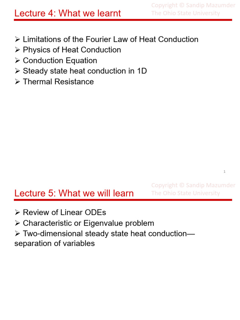 Lecture 5 | PDF | Ordinary Differential Equation | Nonlinear System