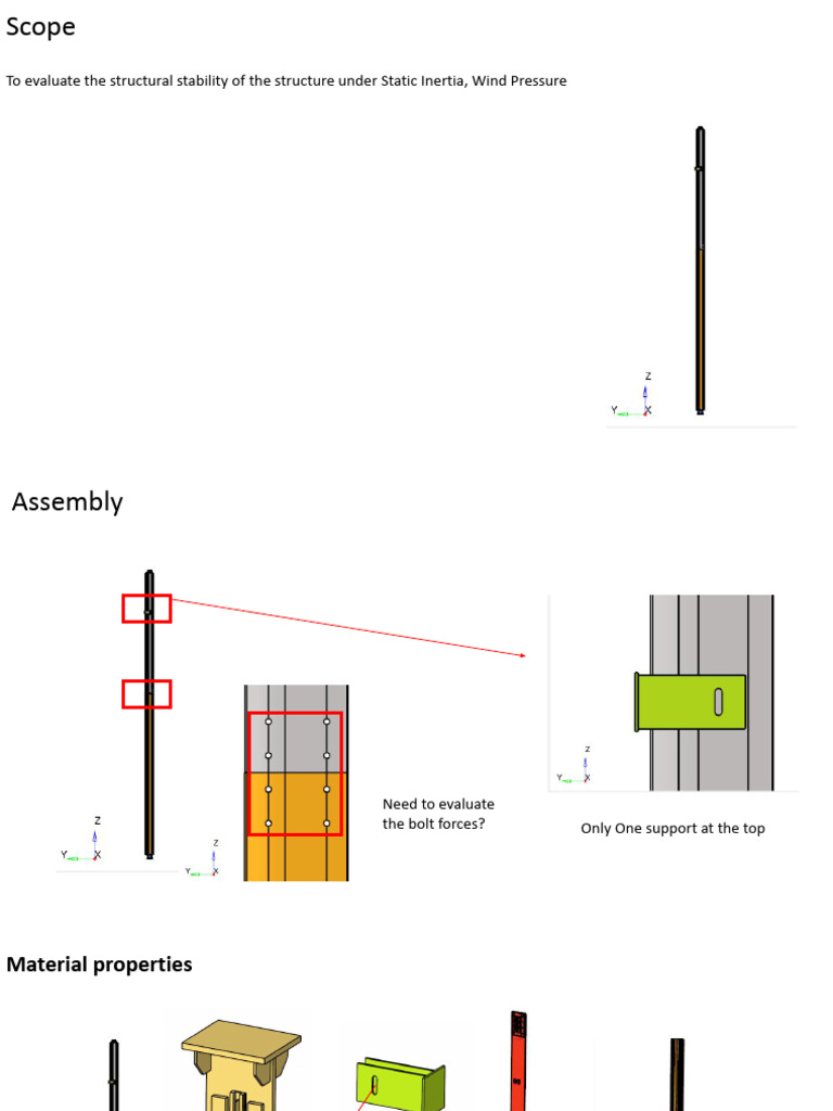 Mullion Assembly | PDF | Force | Civil Engineering