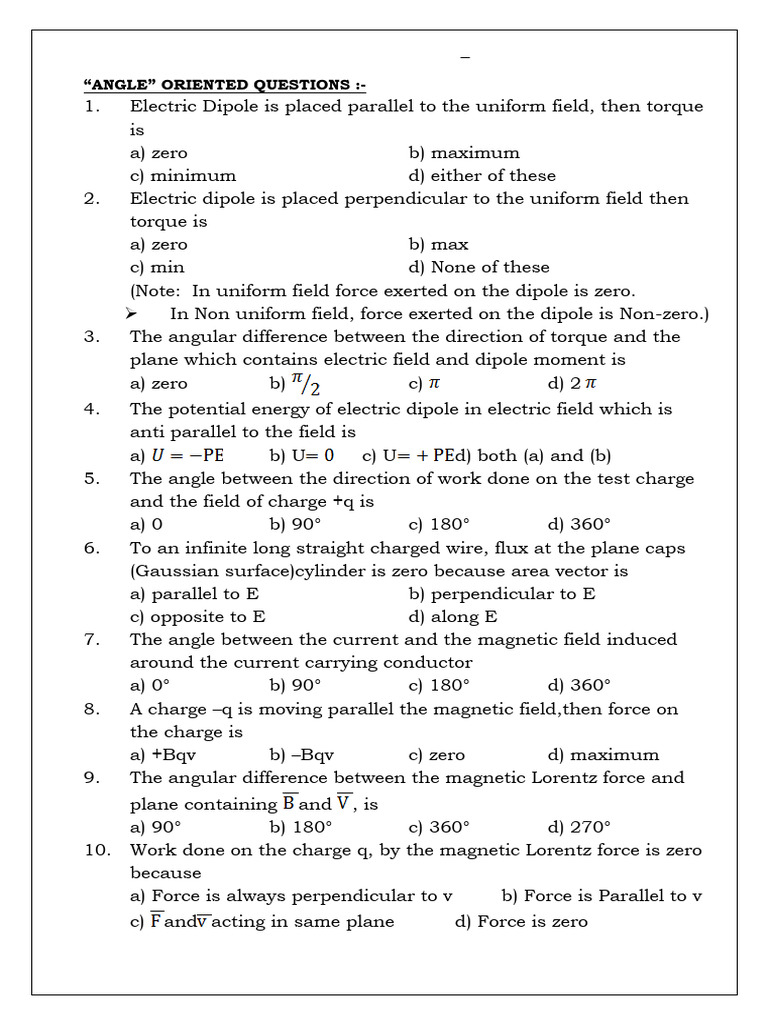One Mark Twist | PDF | Inductance | Inductor
