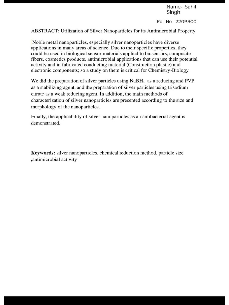 Abstract Minor Project | PDF