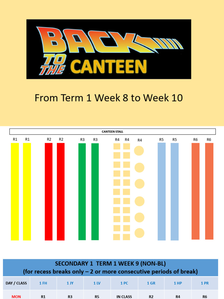 Updated - Recess Class Seating Arrangement - Term 1 Week 9 | PDF