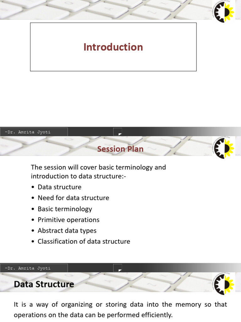 2.introduction To Data Structure | PDF | Queue (Abstract Data Type) | Data Structure