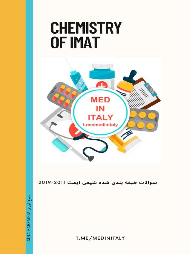 Chemistry Topic Questions (@IMAT - Hub) | PDF | Chemical Equilibrium ...
