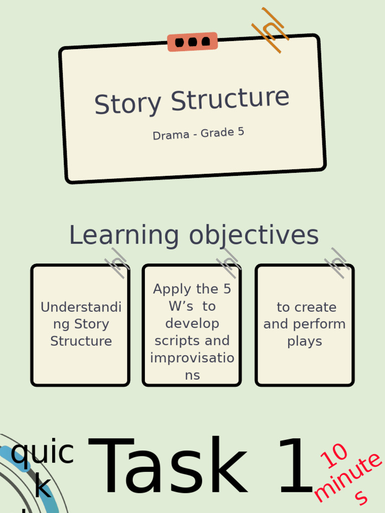 story structure | PDF | Cognition | Psychology