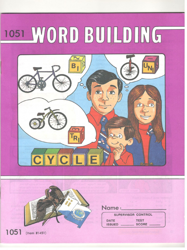 Word Building English Primary 1051 | PDF