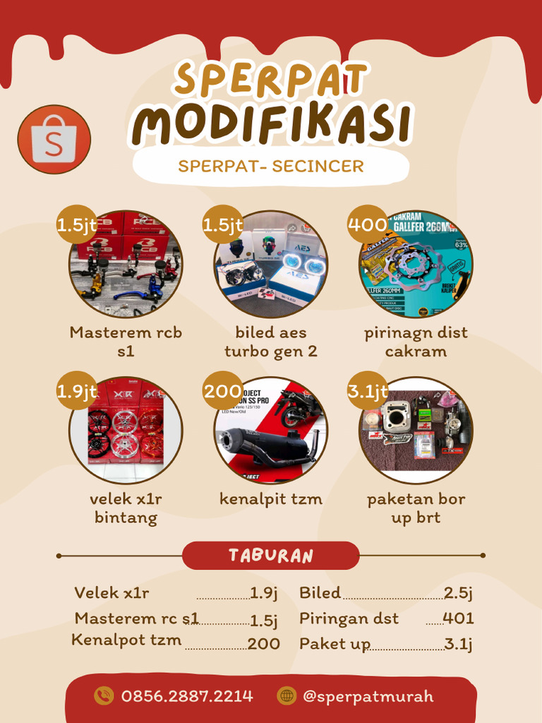 Cokelat Simple Foto Jualan Makanan Minuman Manis Menu_20240219_220615 ...