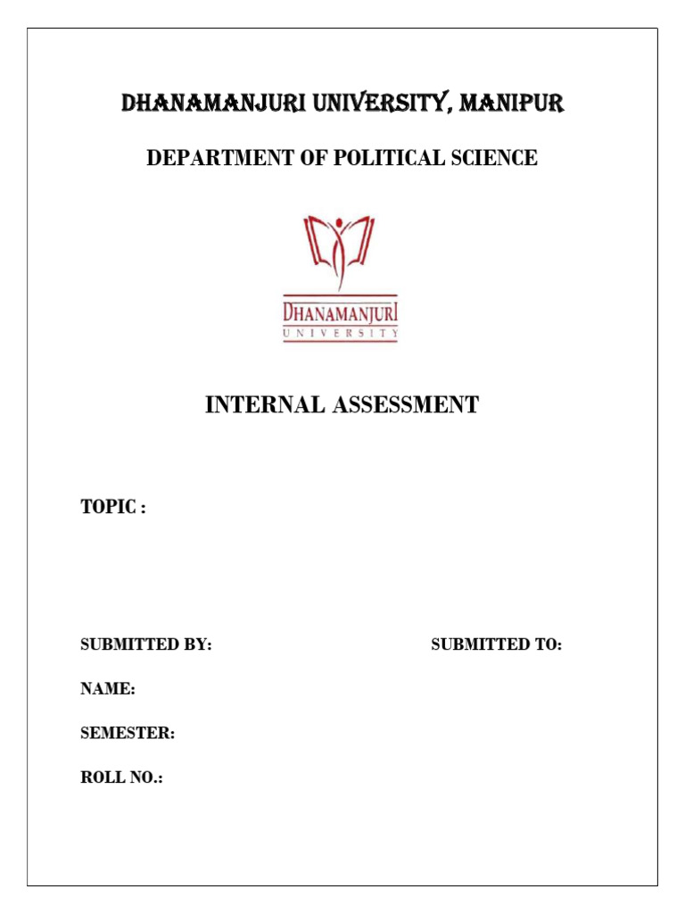 Dmu Front Page | PDF