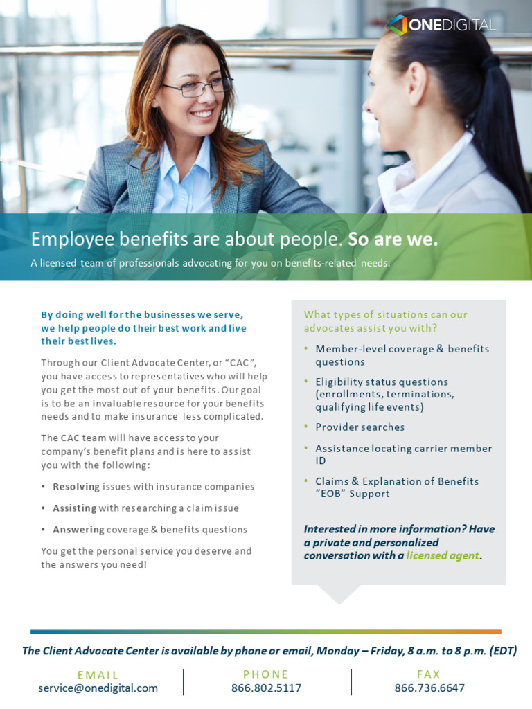 CAC Flyer For Employees 2023 | PDF