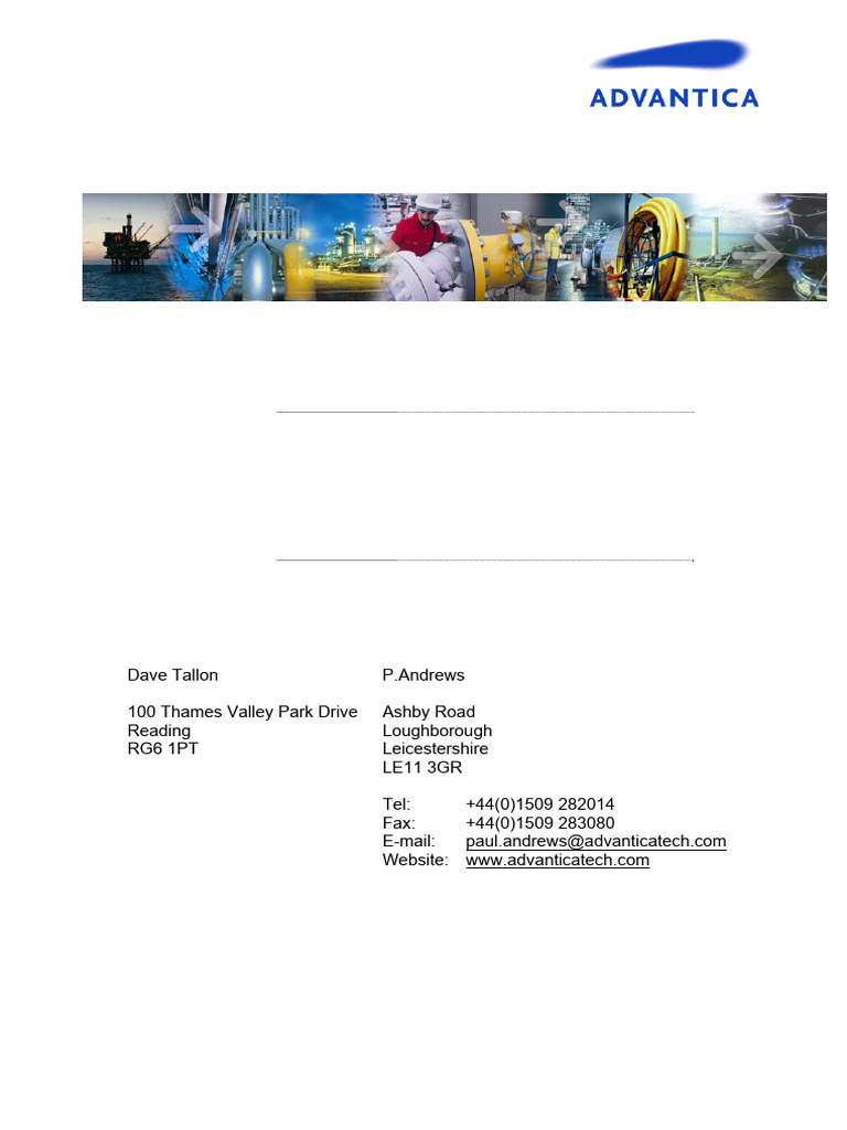 R5571 Advantica Hydrogen Embrittlement in SS Structures | PDF ...