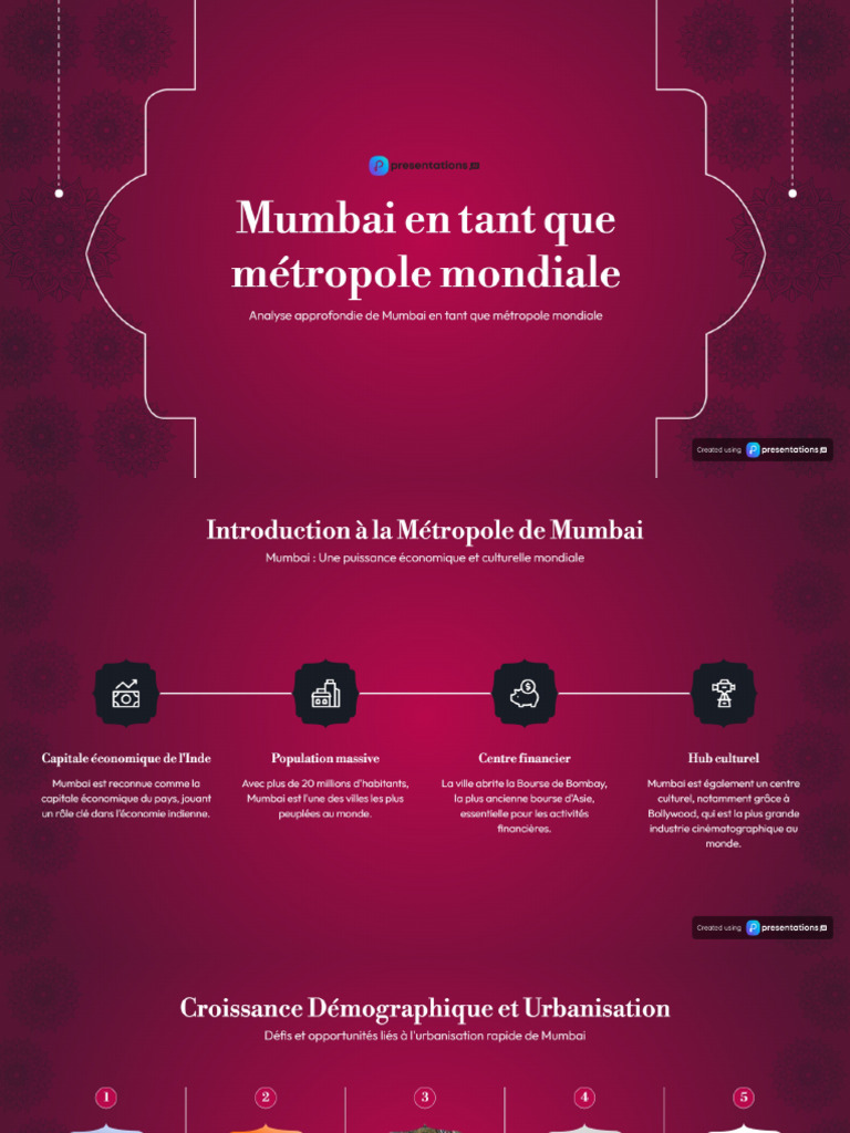 Mumbai Metropolis Global Impact Analysis | PDF