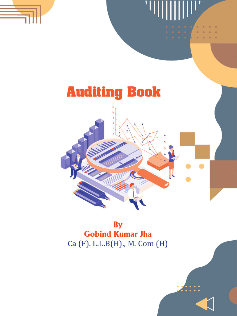 Auditing Book GKJ - 29!07!24 | PDF | Audit | Bookkeeping