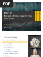 IFRS 15 Journal Entries Guide | PDF | Debits And Credits | Financial ...