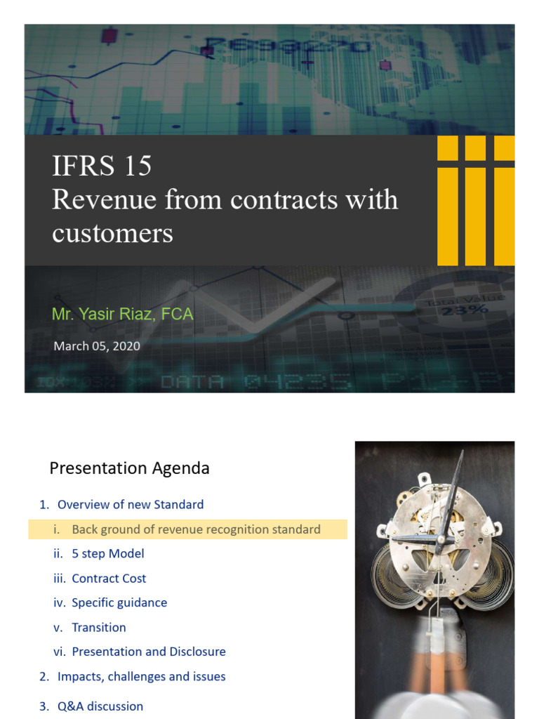 IFRS 15 Revenue Recognition Overview | PDF | International Financial ...