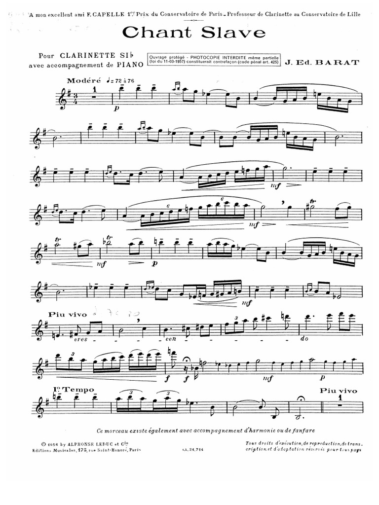 Chant Slave | PDF