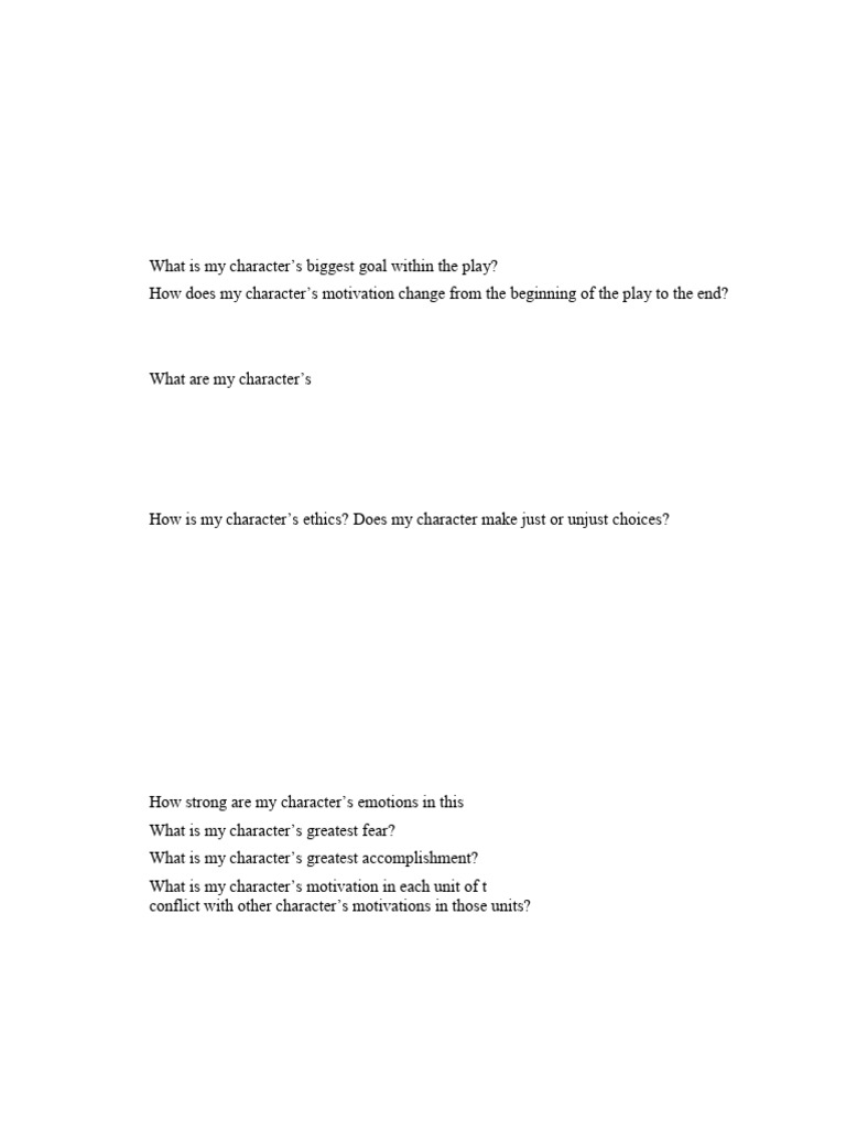 Character - Analysis MASH | PDF