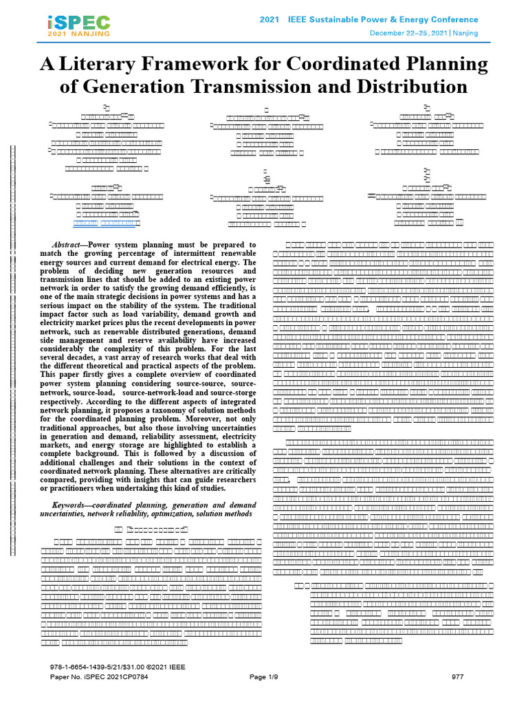 A_Literary_Framework_for_Coordinated_Planning_of_Generation ...