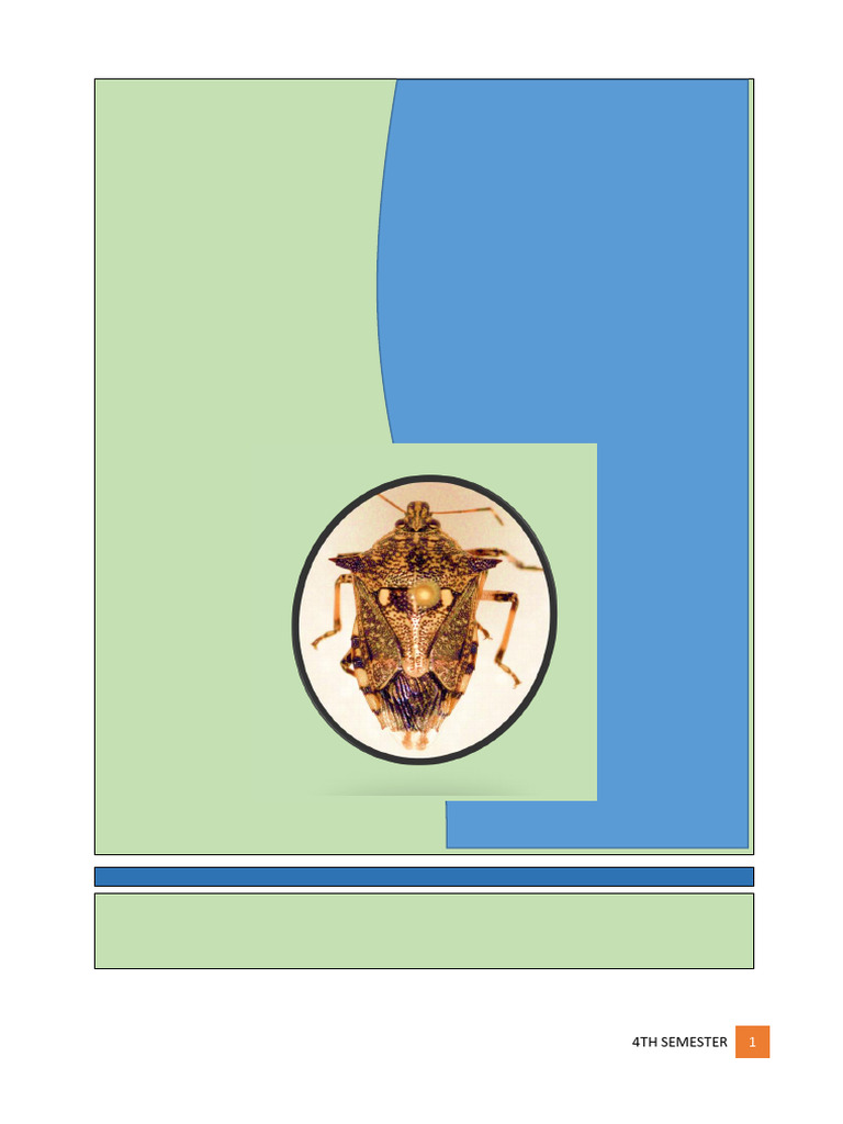 ENT Practical Manual (Sloved) | PDF | Insects | Hexapoda