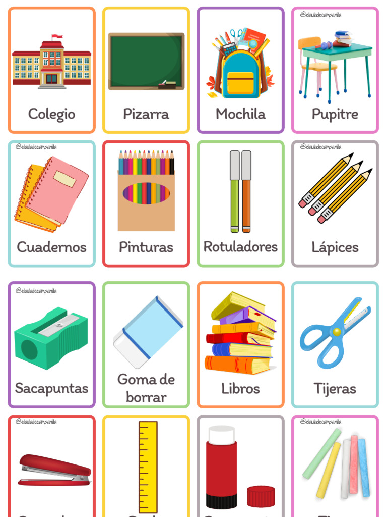 materiales-escolares | PDF