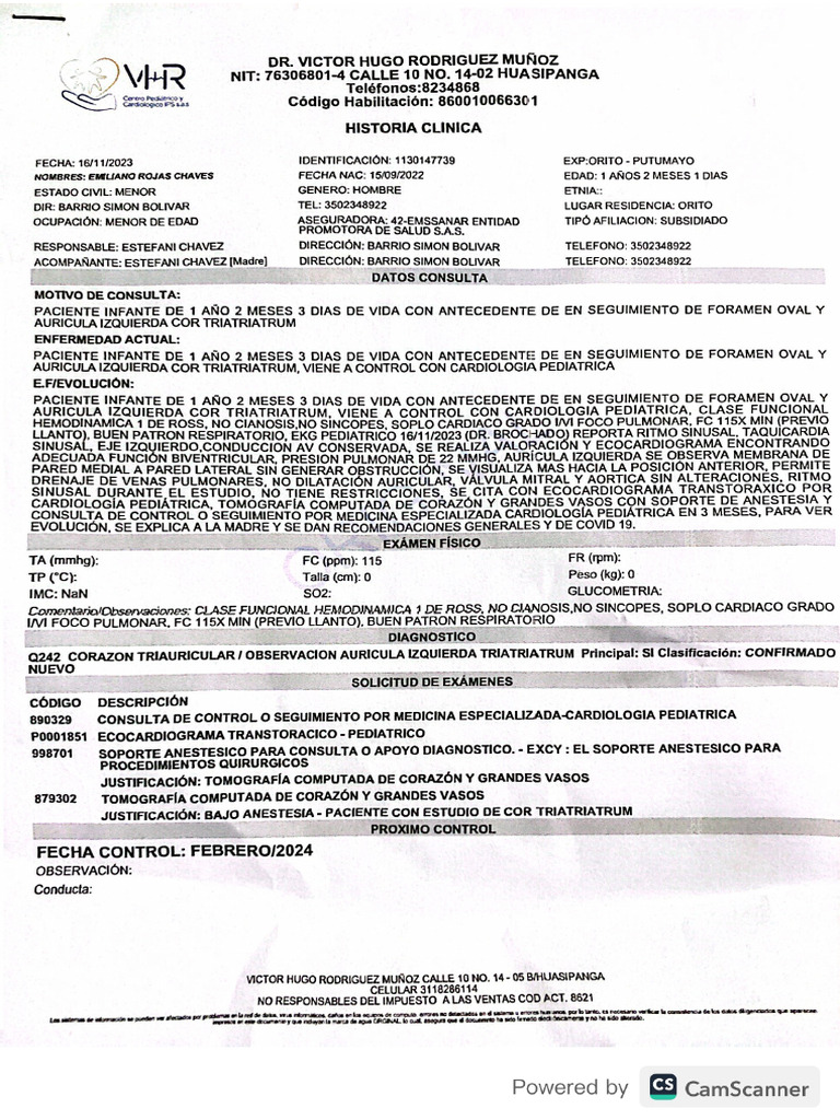 Eco Cardiogram A | PDF