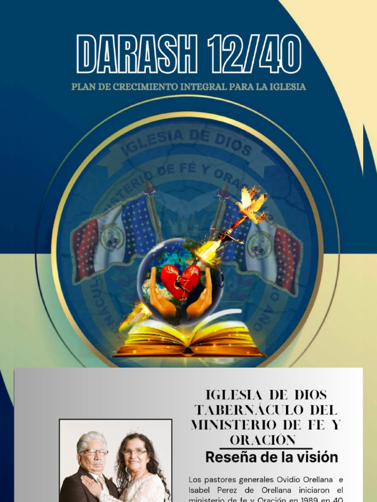 DARASH 12/40 | PDF | Iglesia cristiana | Cristo (título)