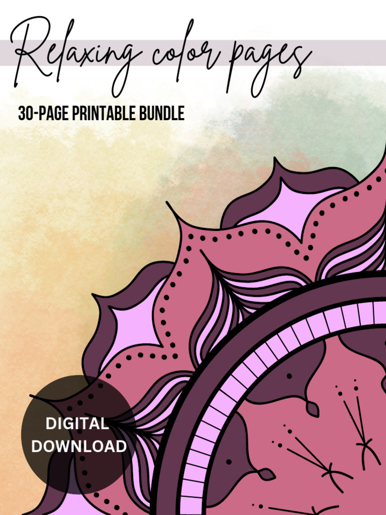 A4 Color Pages | PDF