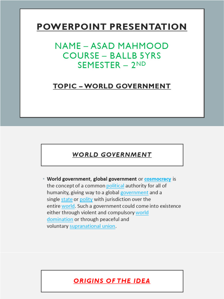 Presentation (2) | PDF | Disarmament | Arms Control