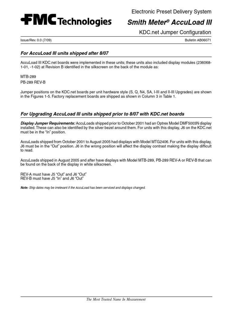 Ab06071 Jumper Configuration | PDF | Computing | Computer Architecture