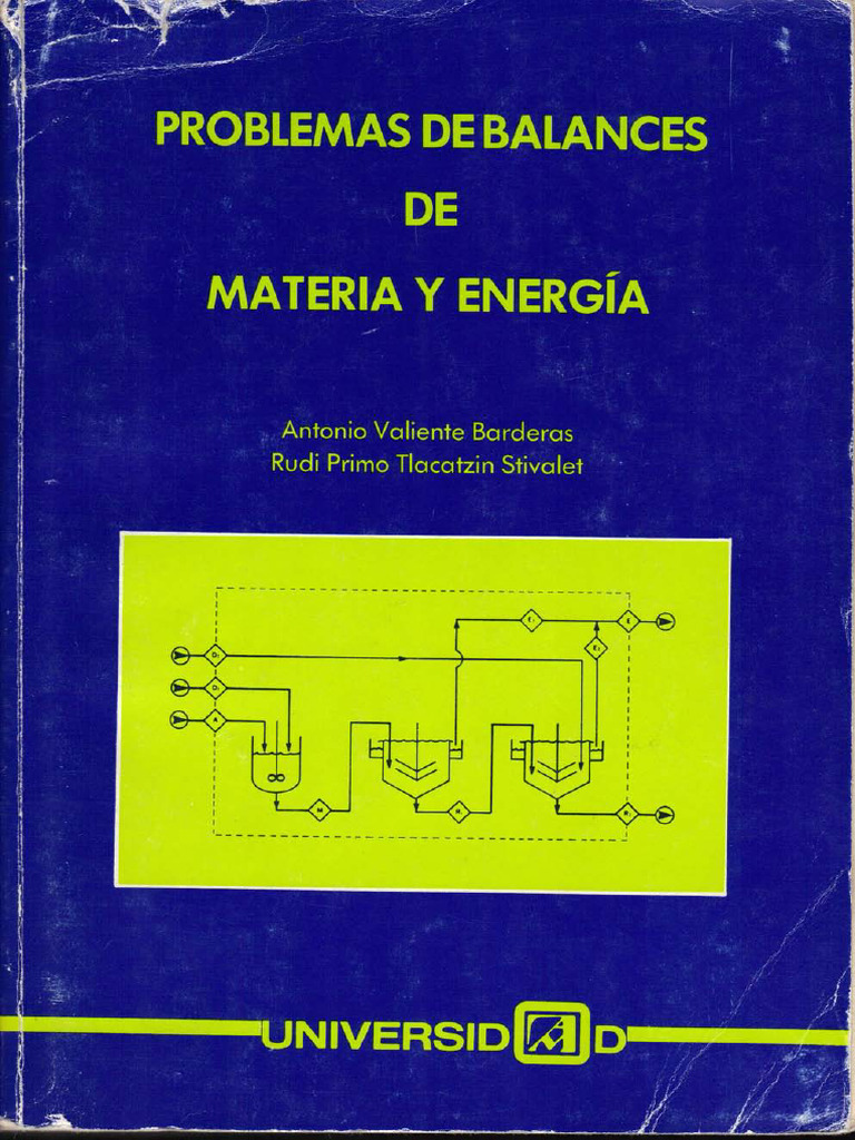 Problemas de Balances de Materia y Energ | PDF