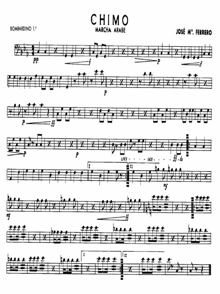 Chimo, Bombardino | PDF